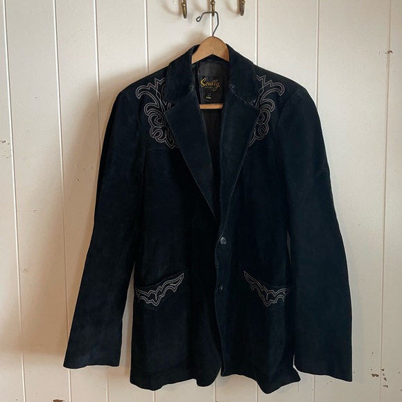 Scully | Jackets & Coats | Scully Vintage Leather Jacket Western | Poshmark